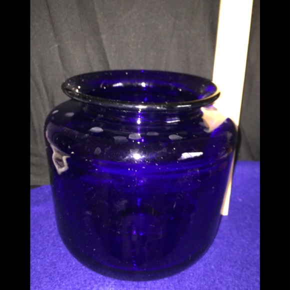 Accents | Vintage Deep Blue Vase | Poshmark